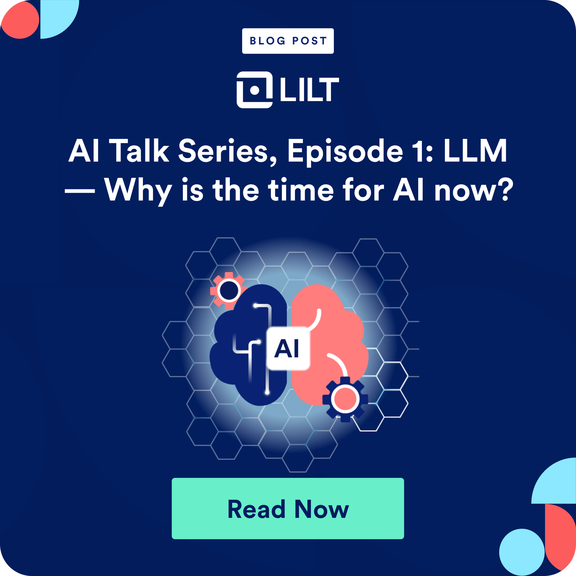 Watch your webinar recording here: The Future of the TMS + AI